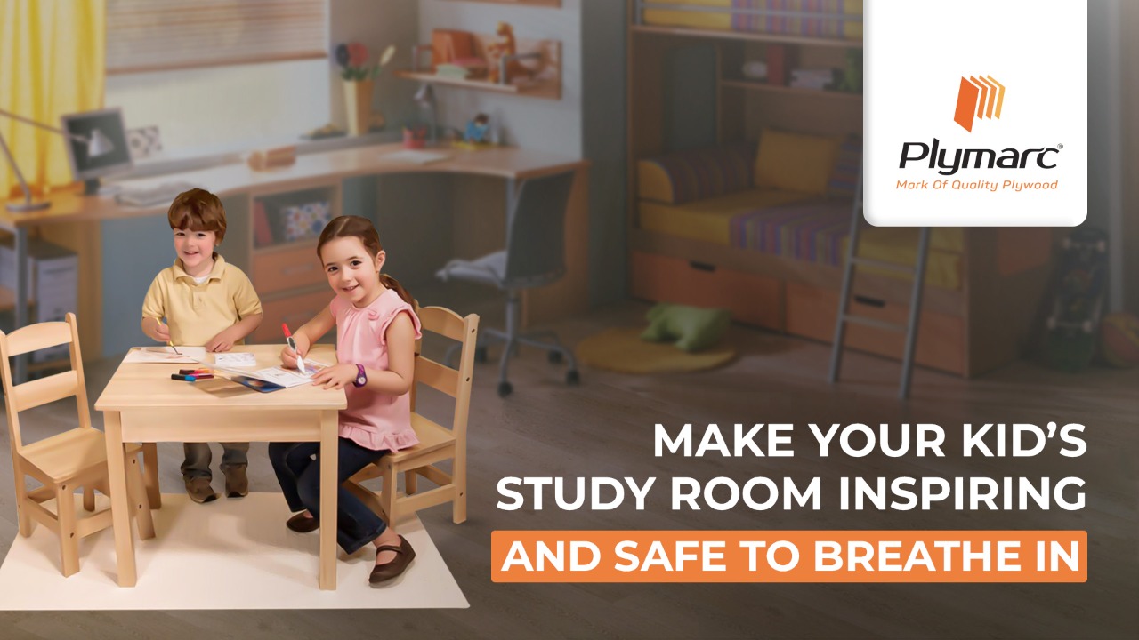 plymarc MAKE YOUR KID'S STUDY ROOM INSPIRING AND SAFE TO BREATHE IN ...